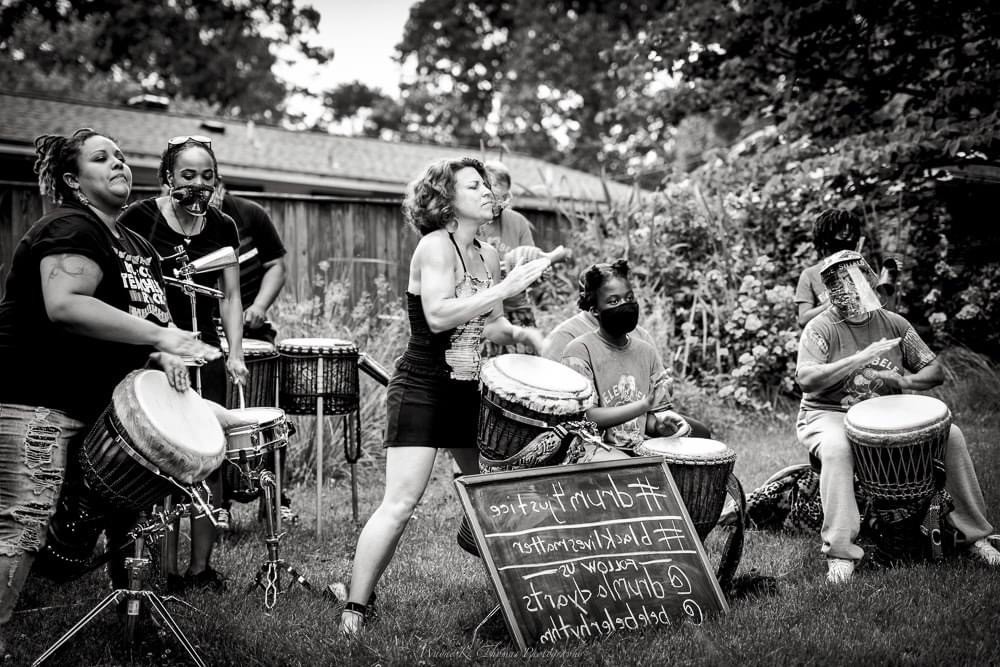 How Kristen Arant became the Drum Lady - Streetcar Suburbs News