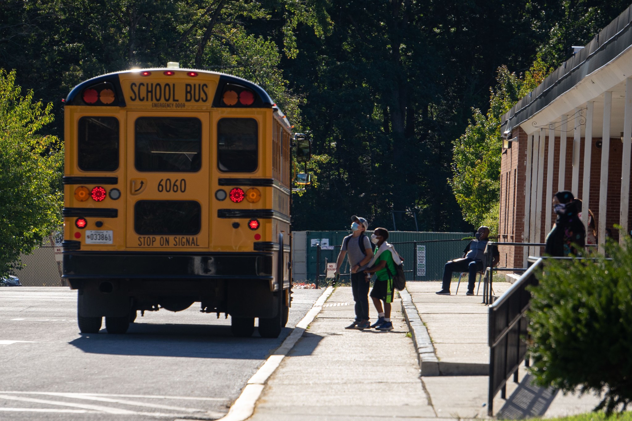 School bus wheels roll on through pandemic challenges - Streetcar ...