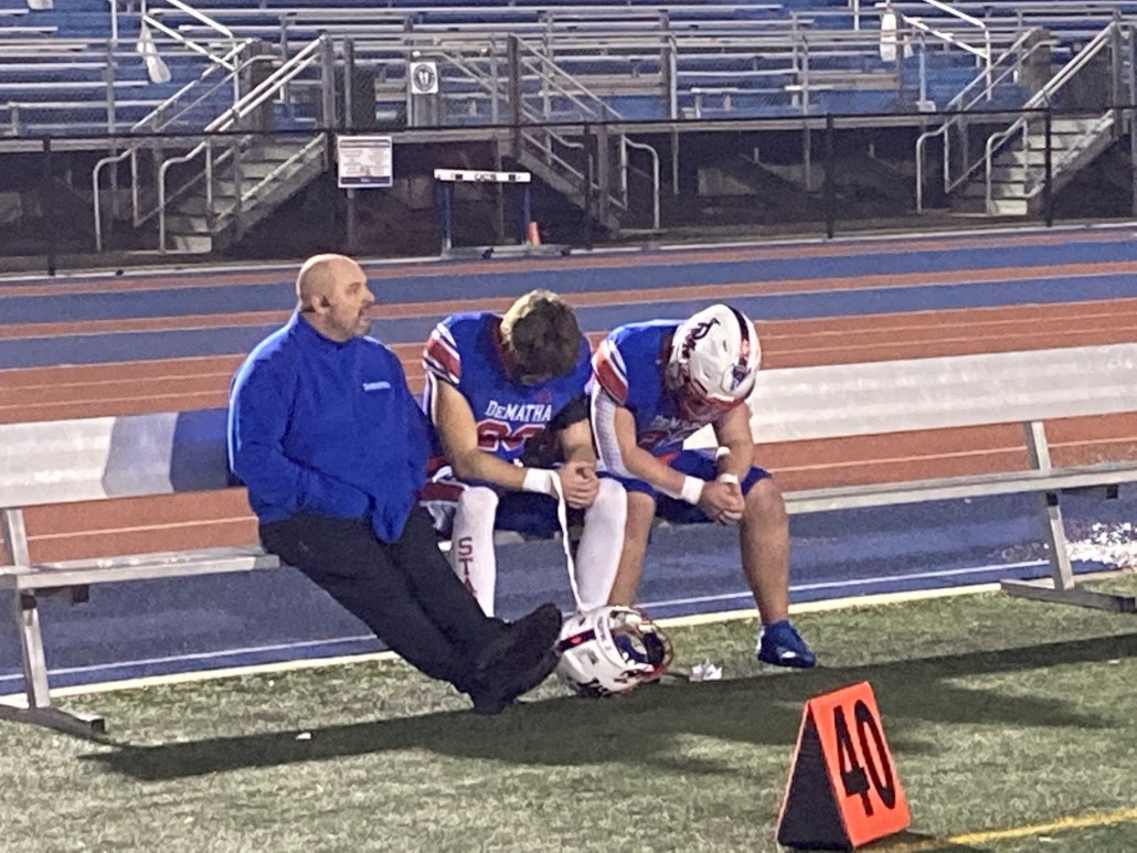 DeMatha football season ends in playoffs, Jason Moore shines ...
