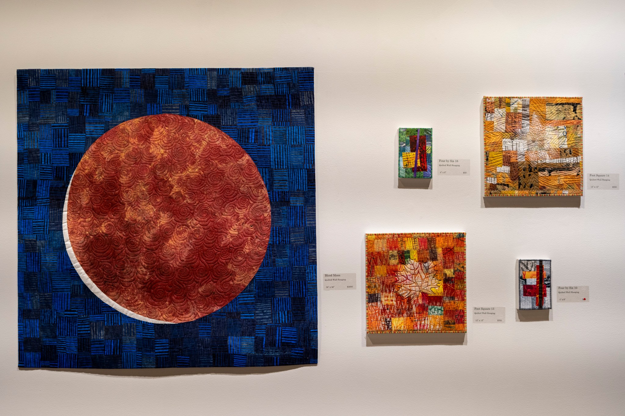 Catherine Kleeman transforms the Montpelier Arts Center into her own ...