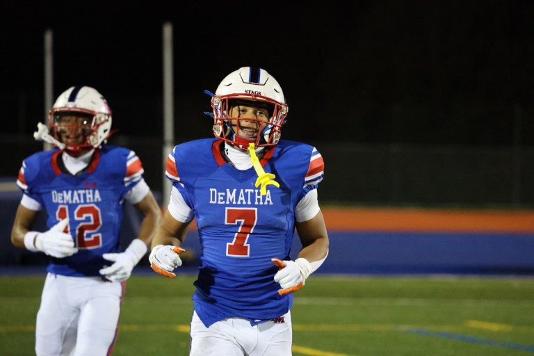 Bud Coombs’ career day leads DeMatha football into championship ...