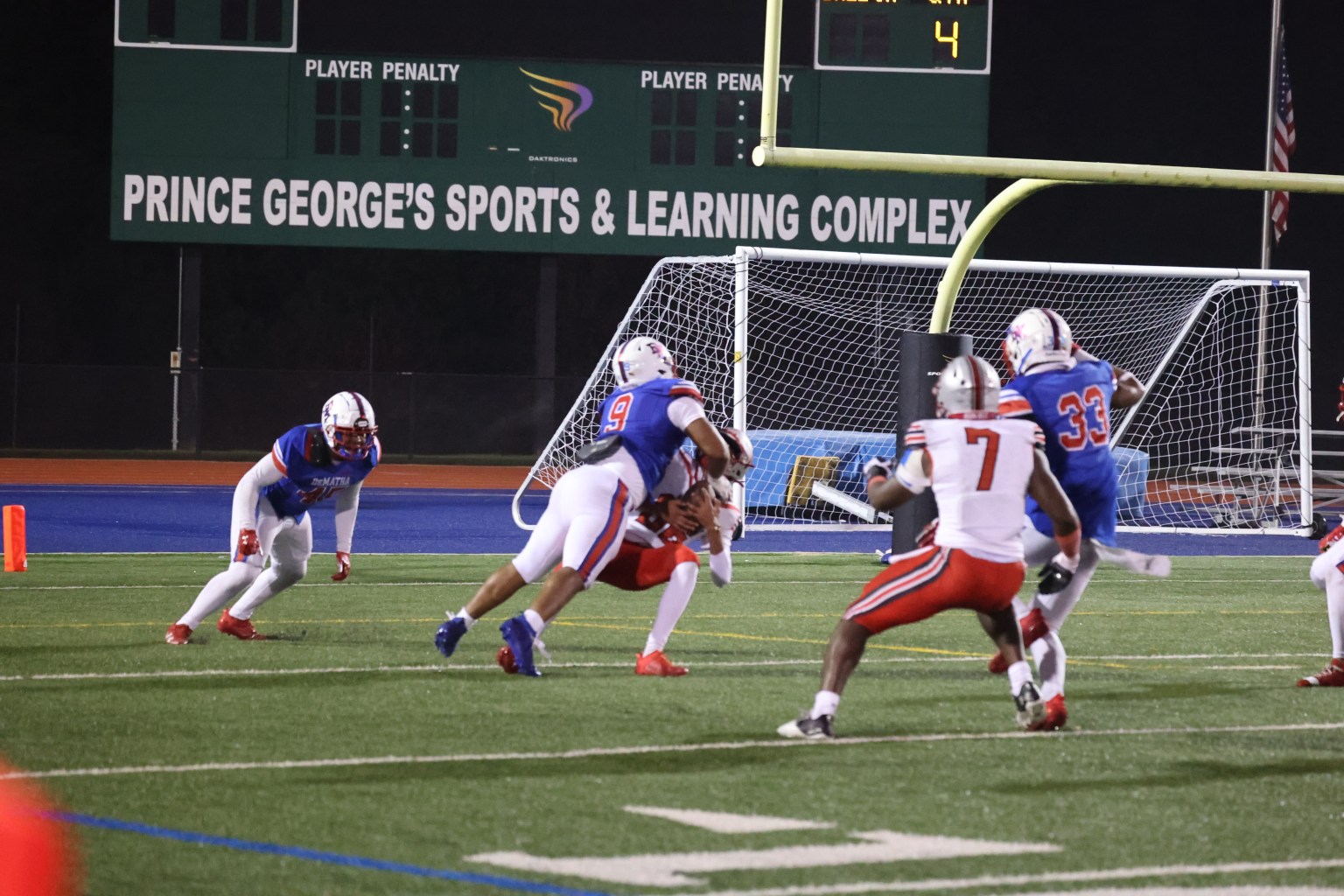 Bud Coombs’ career day leads DeMatha football into championship ...