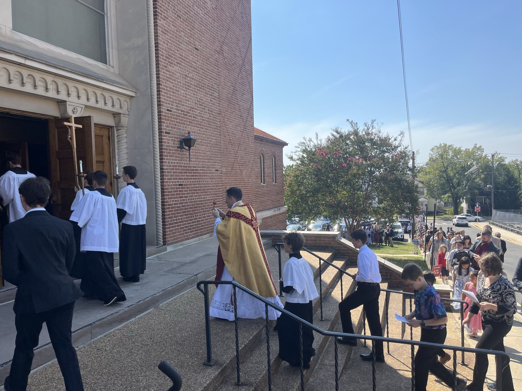 From Where I Stand: St. Jerome's organizes procession to exalt cross ...