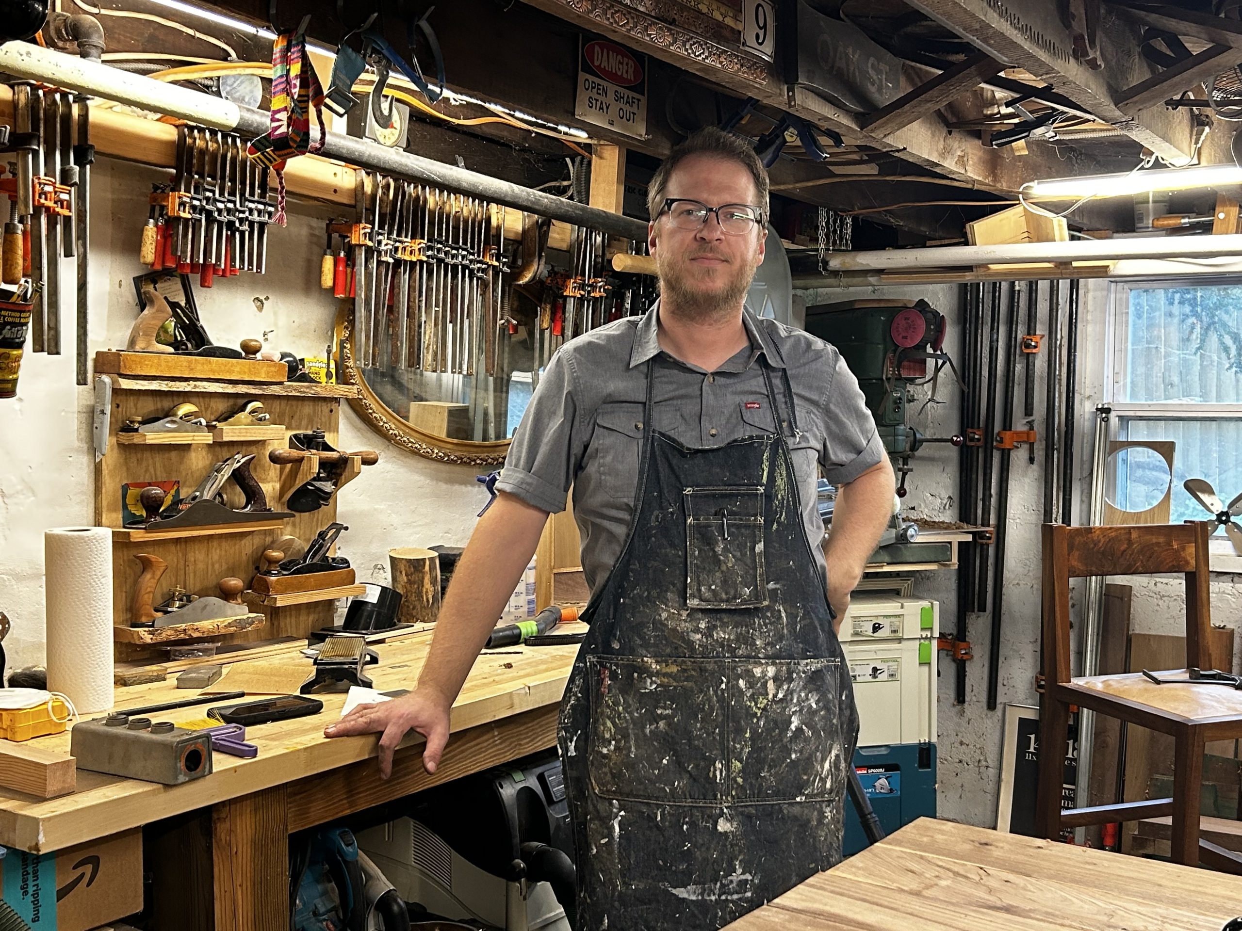 Blake Sloane turns wood Into (functional) art - Streetcar Suburbs ...
