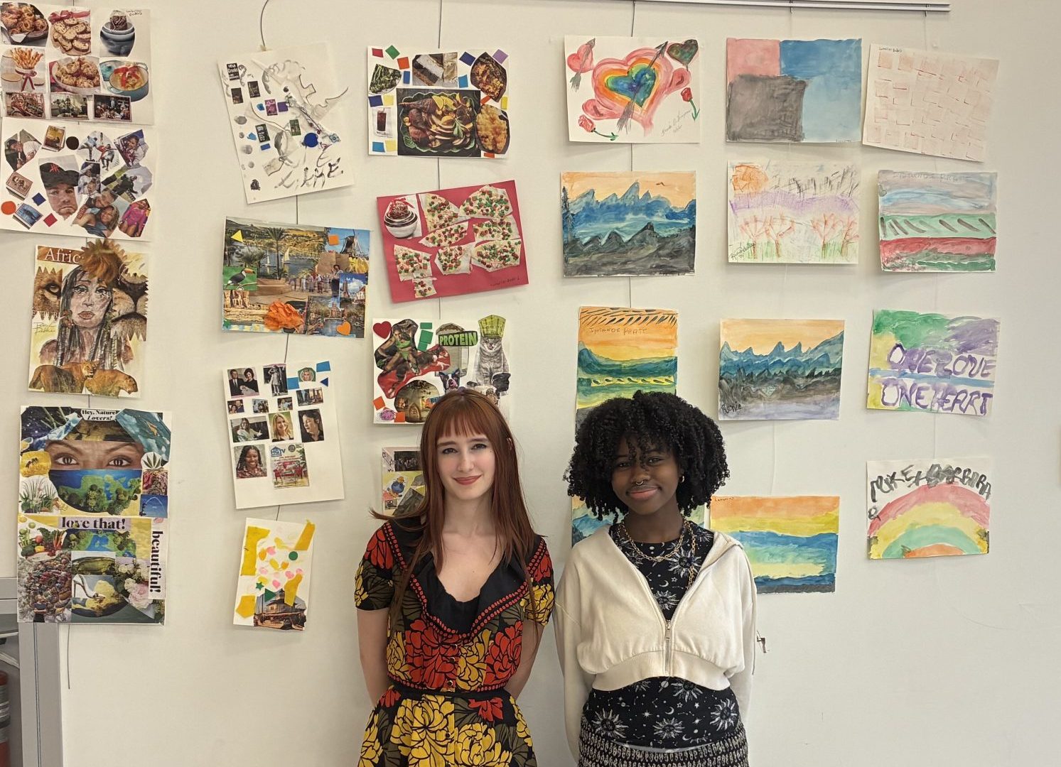 Hyattsville seniors finish four-week therapeutic art class - Streetcar ...