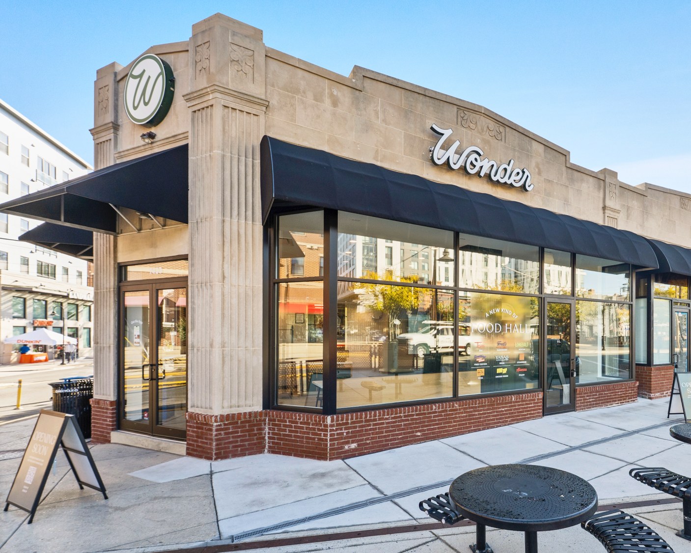 Wonder food hall opens in College Park - College Park