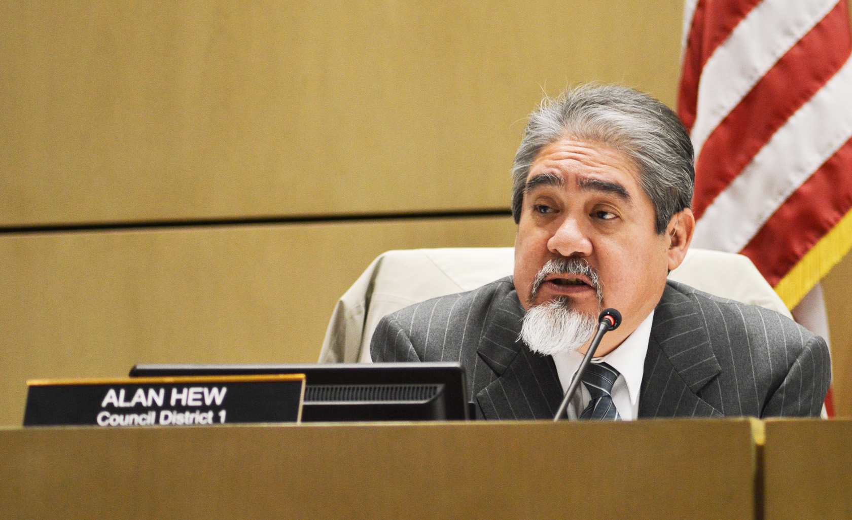 Councilmember is ‘citizen police’ expert - College Park