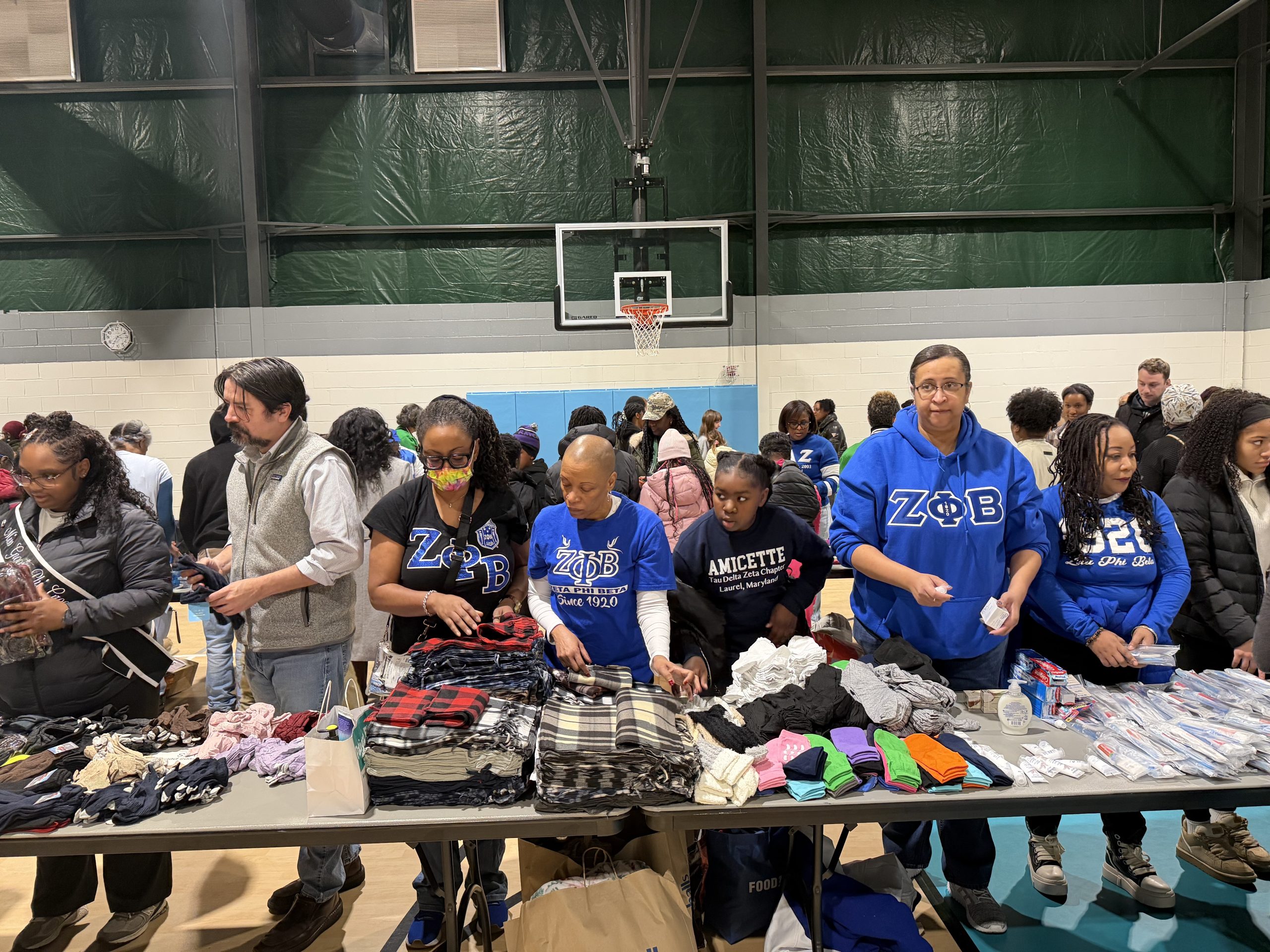 Laurel volunteers make care packages, celebrate Martin Luther King ...