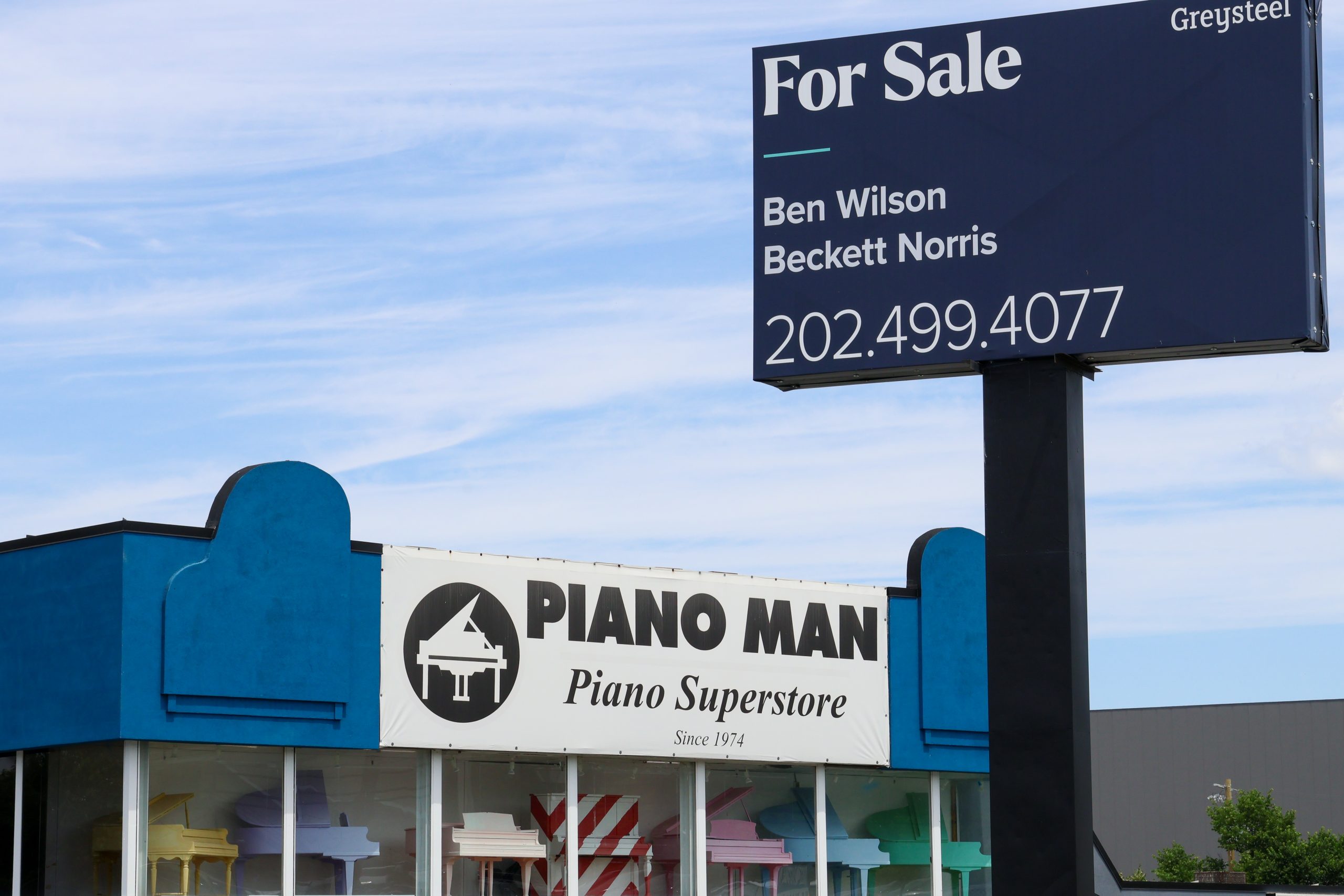 Owner of Piano Man building seeks new use for landmark - College Park